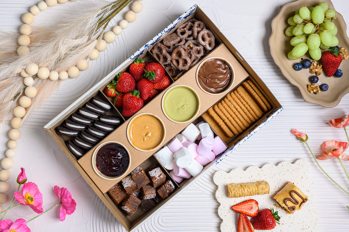 The Sweet Tooth - Dessert Box | Oasis