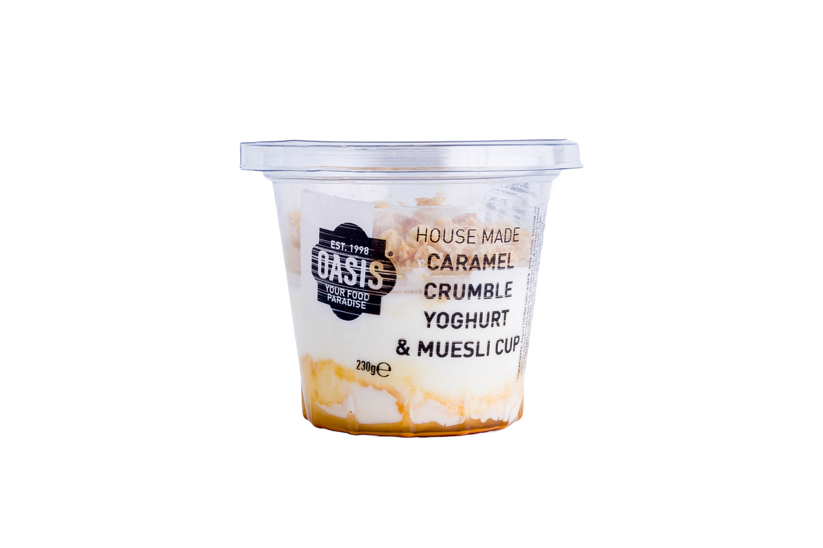 Oasis - Yoghurt Caramel & Crumble 230g - snacks | Oasis