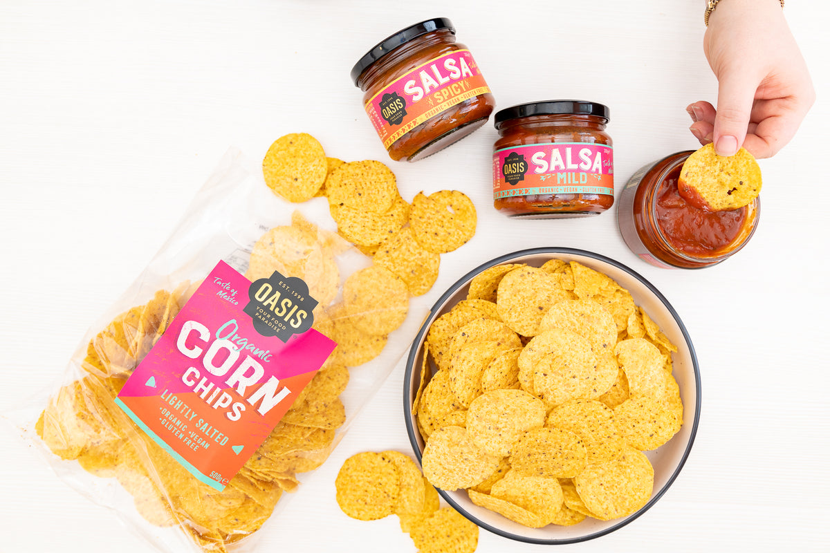 Oasis corn chips lightly salted 500g - Snacks | Oasis