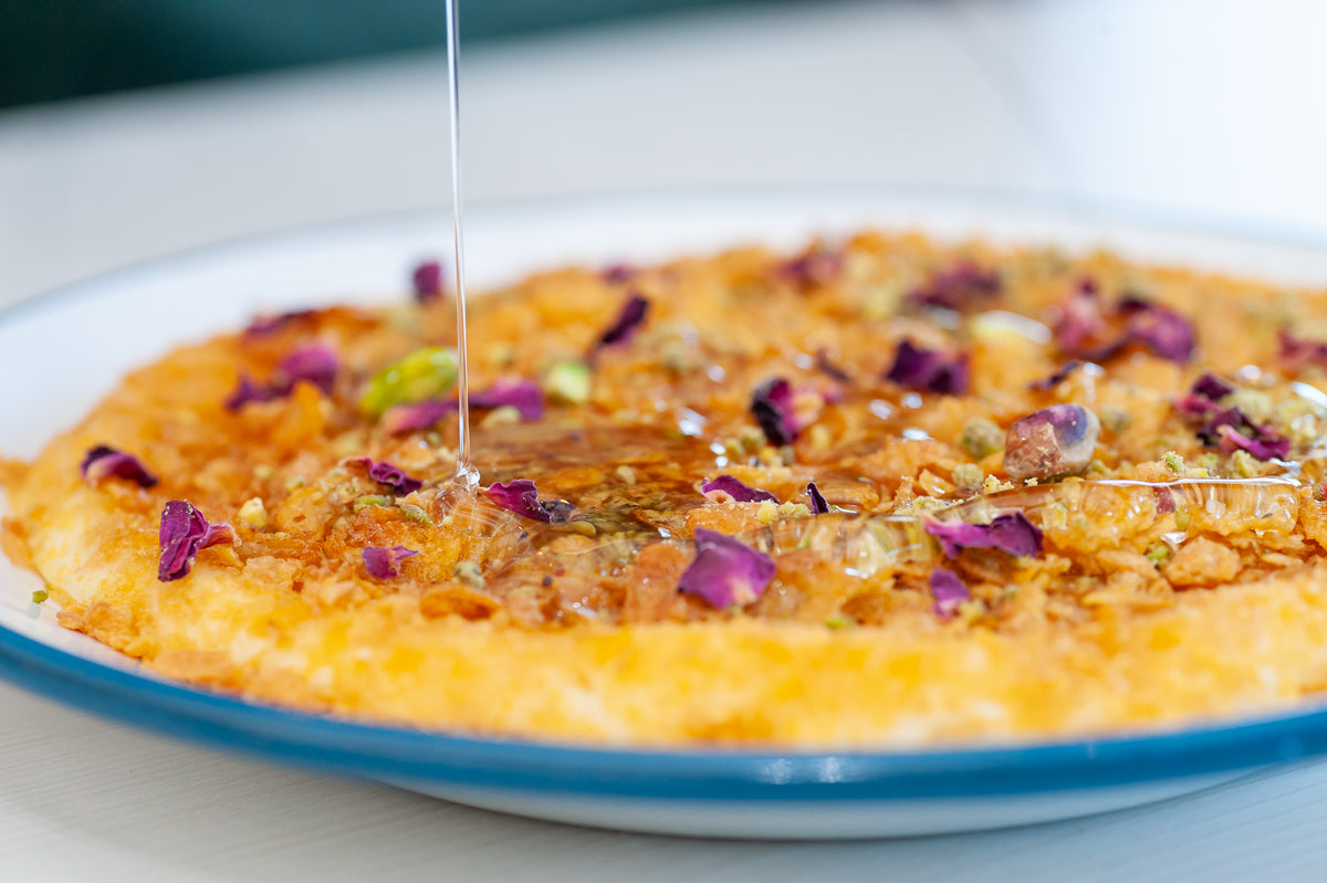 House Made Kuneffa With Rose Syrup - Dinner Pack | Oasis