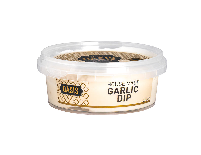 Oasis - Garlic dip 200g - dips | Oasis