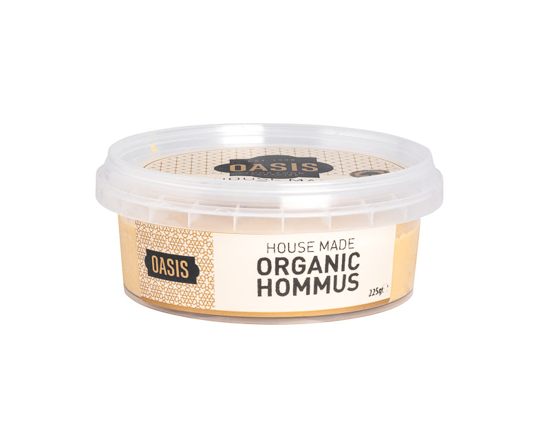 Oasis organic hommus 200g - dips | Oasis