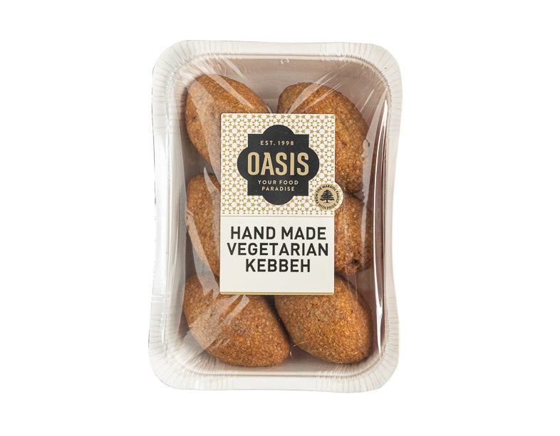 Kebbeh Vegetarian (6) Hand Made - ready to eat | Oasis