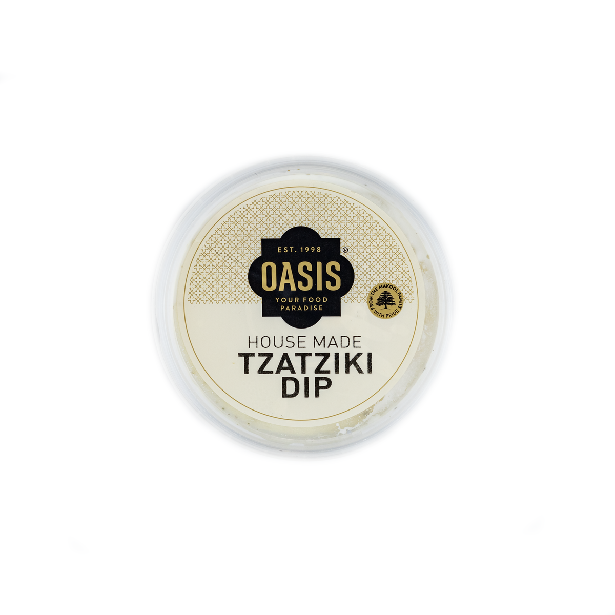 Oasis - Tzatziki dip 500g - dips | Oasis
