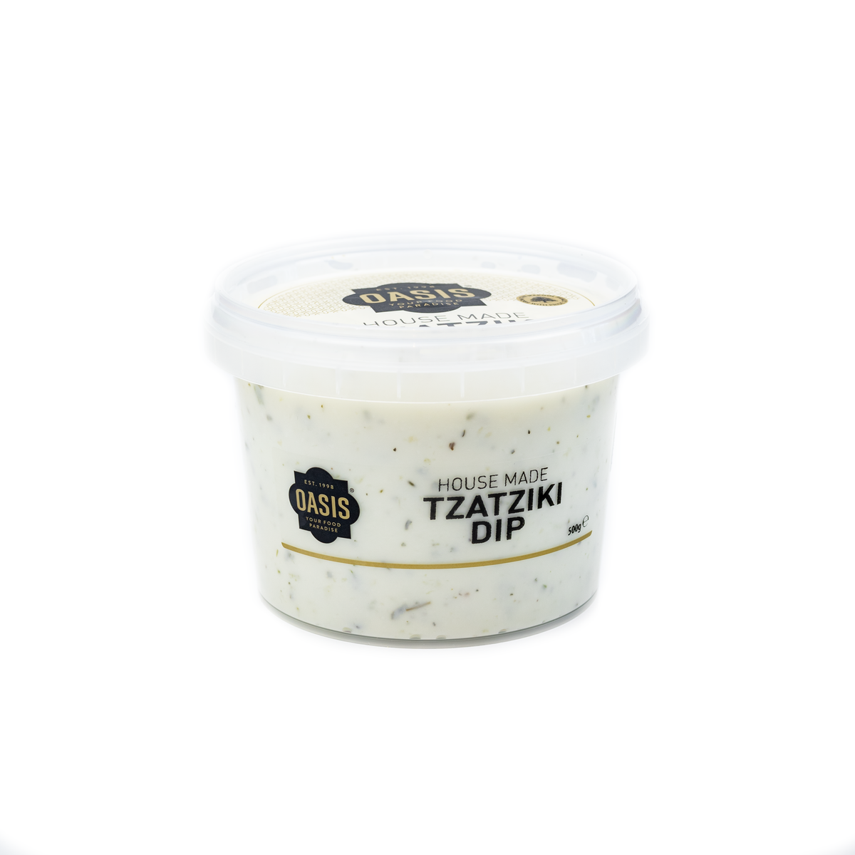 Oasis - Tzatziki dip 500g - dips | Oasis