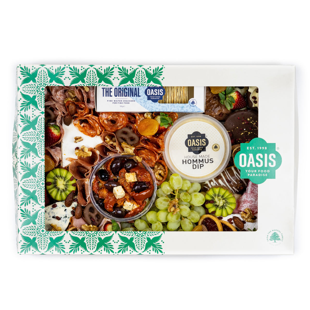 Deli & Dessert Combination Box Deluxe - deli | Oasis