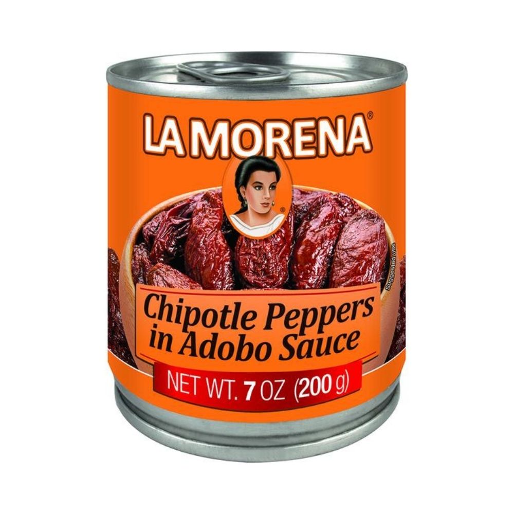 La morena chipotle peppers in adobo sauce 200g - Dry goods | Oasis