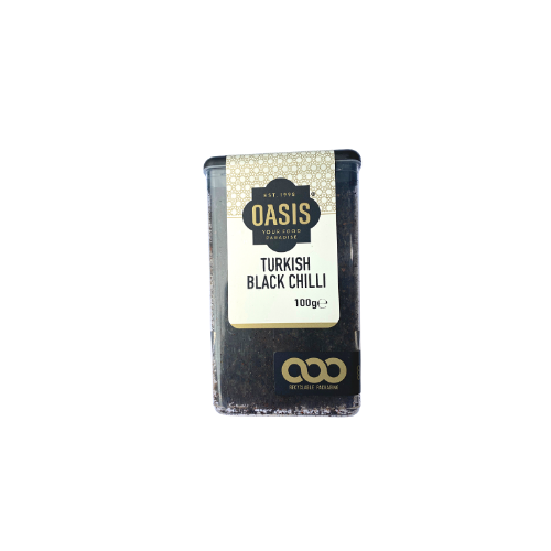 Oasis - Turkish black chilli, urfa 90g - spice | Oasis