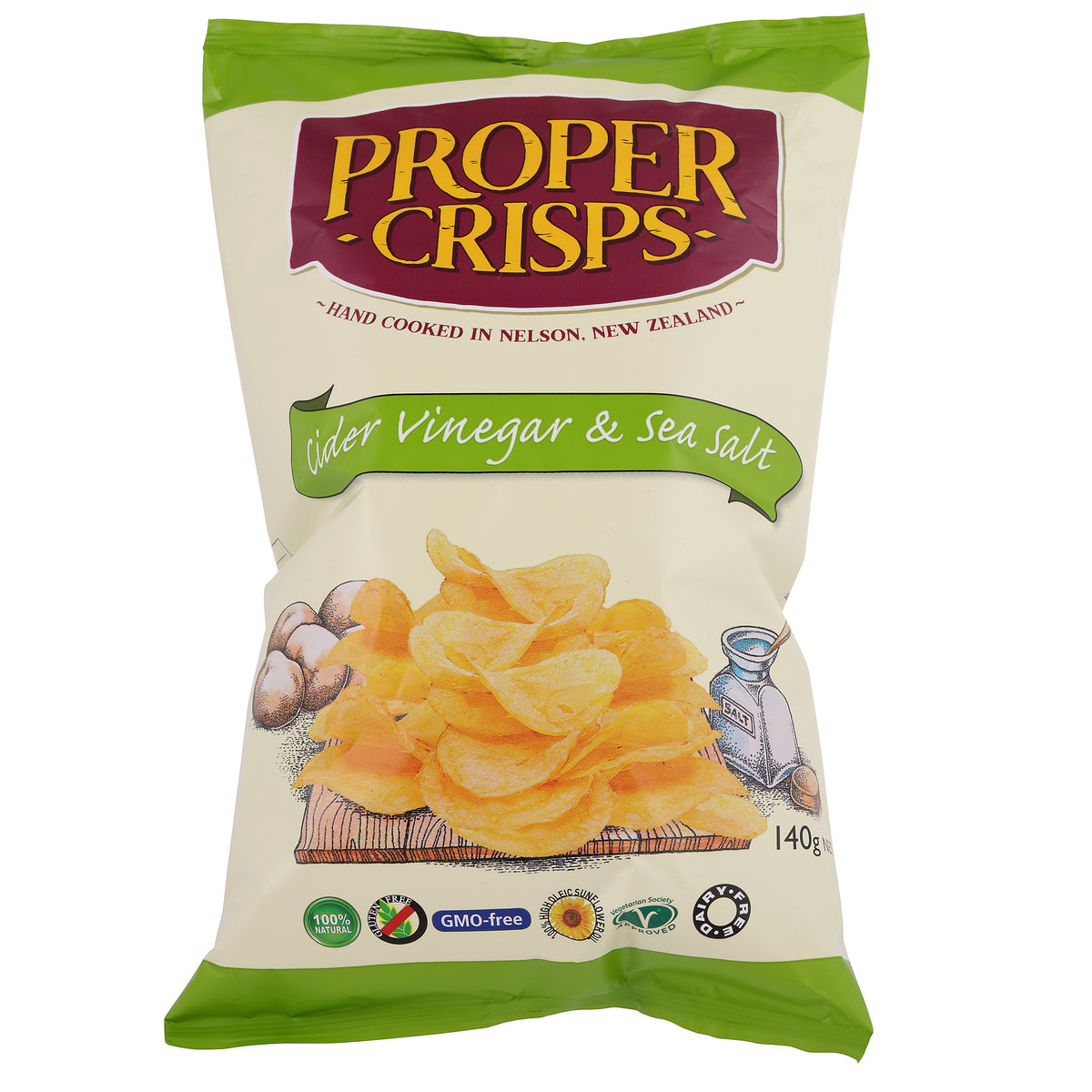 Proper Crisps - Snacks | Oasis