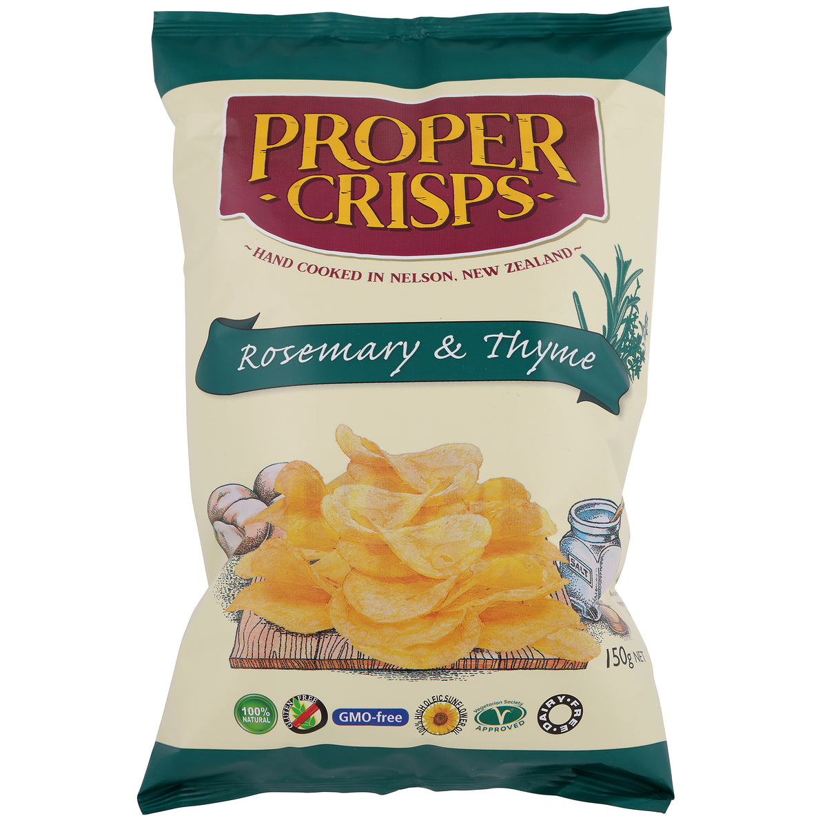 Proper Crisps - Snacks | Oasis