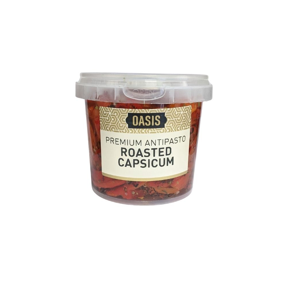 Oasis - Roasted capsicum strips 300g - | Oasis