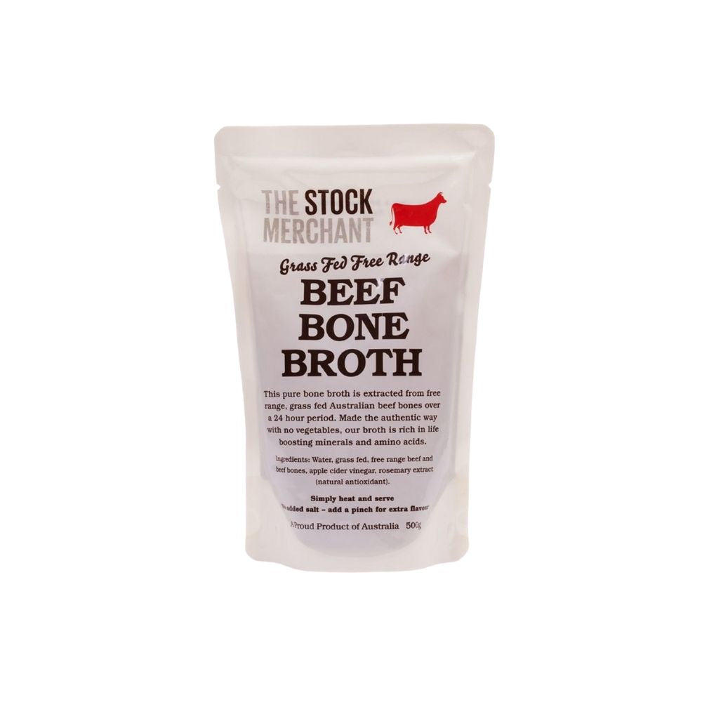 The Stock Merchant - Bone Broth 500G - Dry goods | Oasis