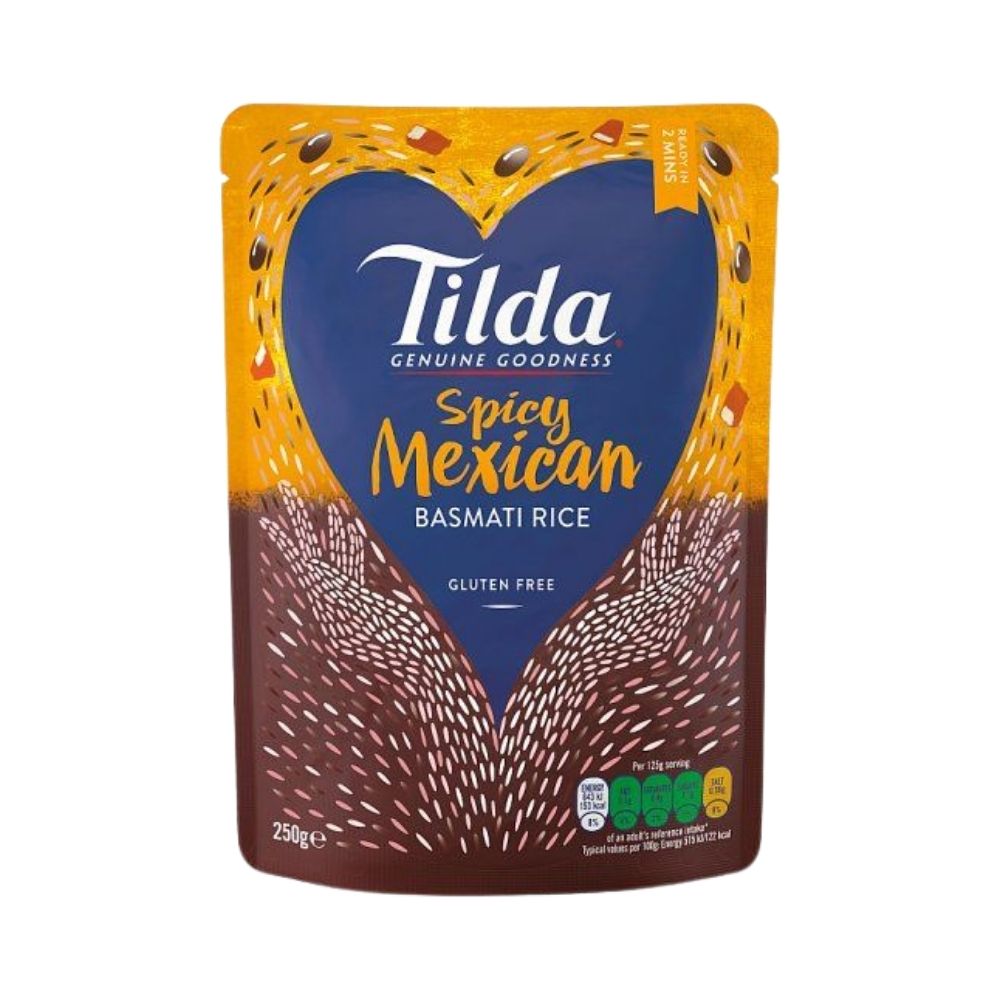 Tilda Spicy Mexican Basmati Rice 250G - dry good | Oasis